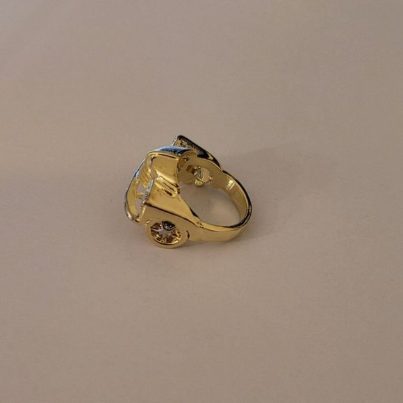 Accessories | Twotone Mechanical Precision Car Model Ring | Poshmark